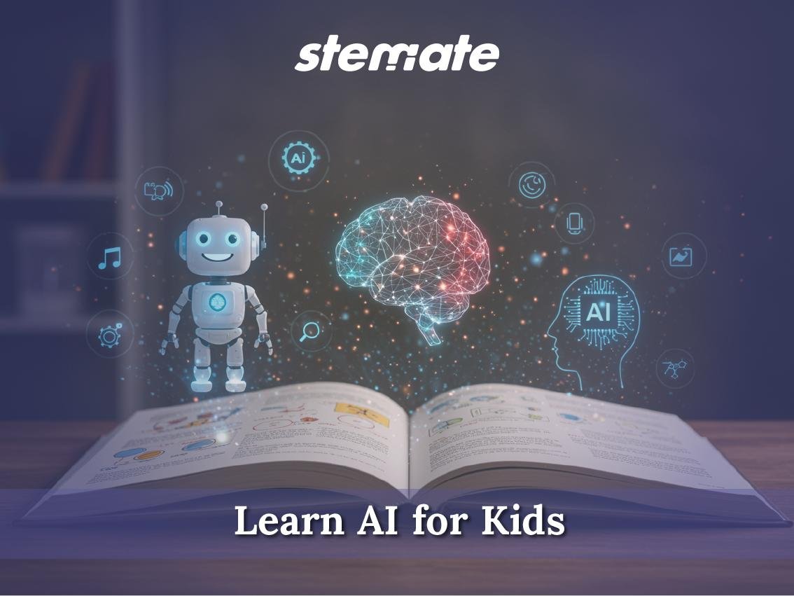 AI for Kids | AI Courses & Projects for Young Learners 2025
