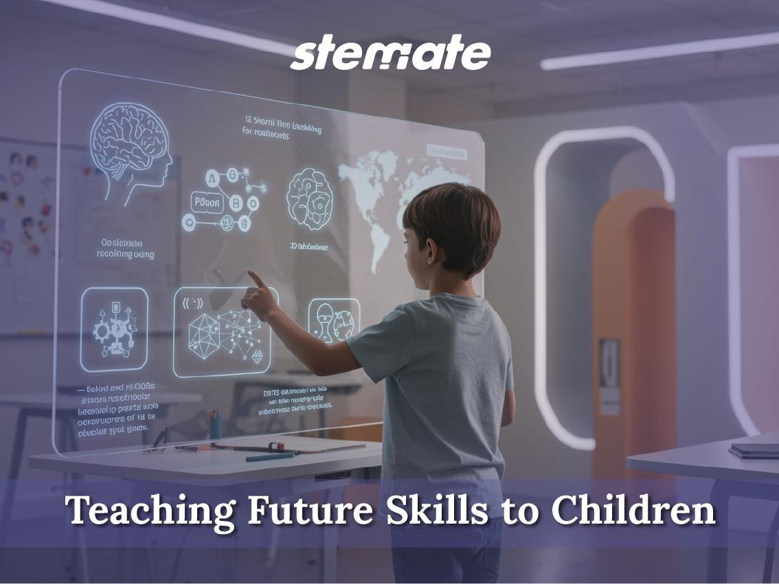 Teaching Future Skills to Children 2025